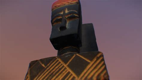 African Art D Models Sketchfab
