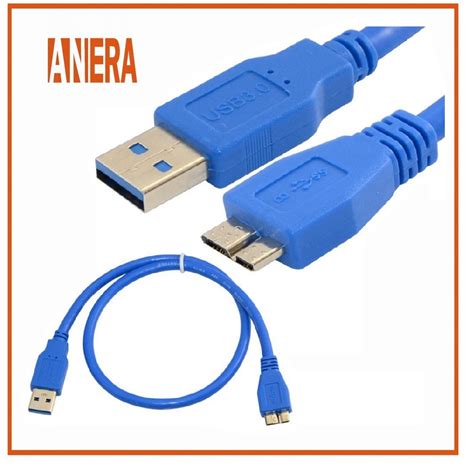Cable Usb Micro Para Disco Duro Externo Toshiba Metro