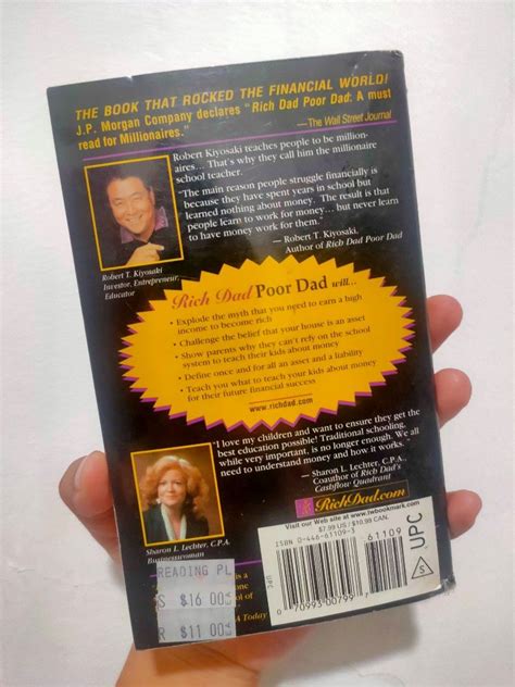 Rich Dad Poor Dad By Robert T Kiyosaki Hobbies And Toys Books