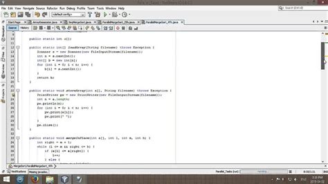 MergeSort Parallel And Sequential YouTube