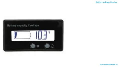 Battery Voltage Display At Best Price In Pune By Dipani Sensorman Devices Pvt Ltd ID