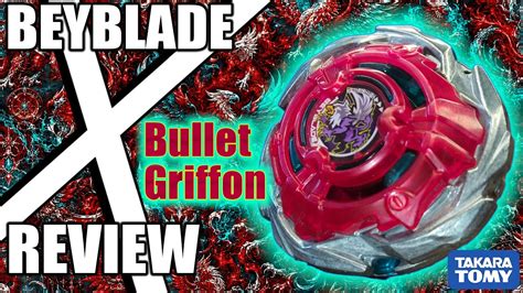 Bullet Griffon Beyblade X Unboxing Review Youtube