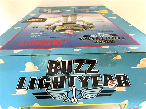Toy Story Buzz Lightyear Ultimate Talking Action Figure 1st Edition