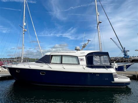 Nimbus 365 Coupe Red Ensignred Ensign