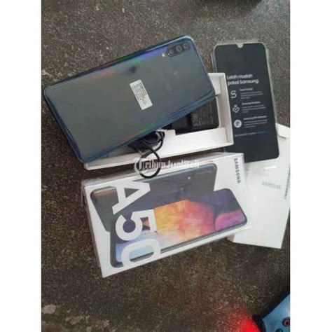HP Samsung A50 SEIN Ram 4 64GB Bekas Fullset Segel Harga Nego Di Denpasar TribunJualBeli Com