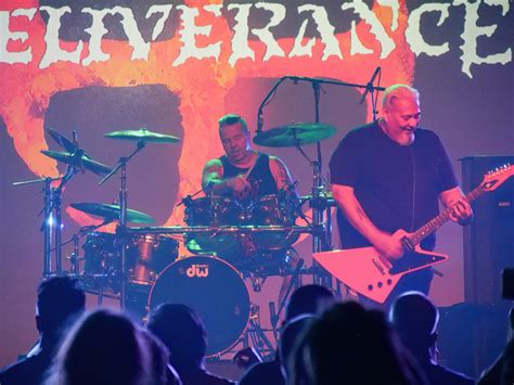 Deliverance Jimmy Announces Future Heavens Metal Magazine