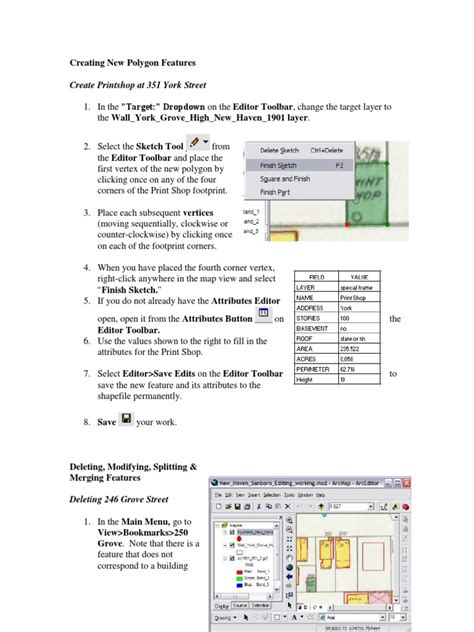 Creating New Polygon Features Pdf Vertex Geometry Polygon