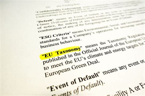 Eutaxonomy Eutaksonomi Csrd Csddd Sfdr