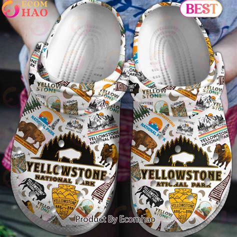 Yellowstone National Park Clogs Ecomhao Store