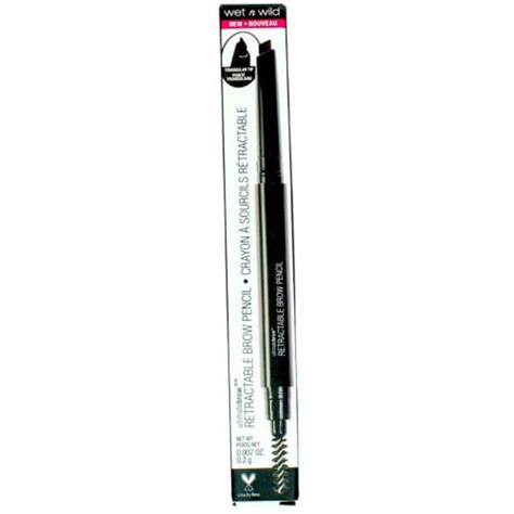Wet N Wild® Ultimate Brow™ Dark Brown Retractable Brow Pencil 1 Ct