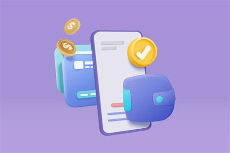 금융 보안 격리된 배경에 있는 달러 동전 온라인 지불 및 돈 절약 개념이 있는 지갑을 보유한 3d 벡터 돈 3d 보유 지갑