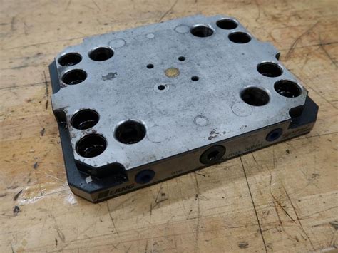 Machines Used Lang 45400 Quick Point 96 192 X 156mm Zero Point Plate