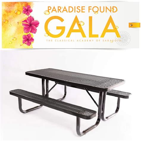 Legacy Picnic Table Rectangle The Classical Academy Of Sarasota