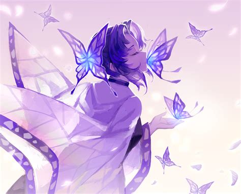 Kochou Shinobu Kimetsu No Yaiba Drawn By Kazenemuri Danbooru