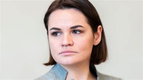 Svetlana Tijanóvskaya Una Bielorrusia Libre Es Clave Para La