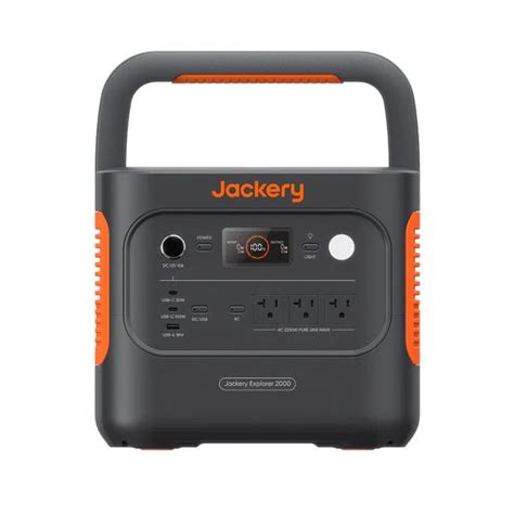 2 X Jackery Solar Generator 2000 V2 2 X Solarsaga 200w Portable Solar