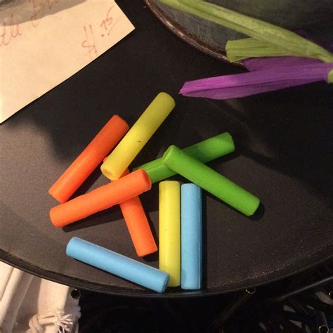 Rubber Straw Tip Passiflora Home