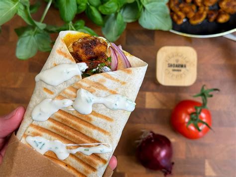 Shoarma Wraps Met Video Een Lekker Avondeten Recept Van SterkInDeKeuken