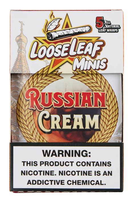 Loose Leaf Minis Russian Cream Buddiezsv
