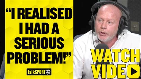Arsenal Legend Perry Groves Bravely Opens Up About Breakdown And