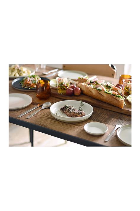 Kinto Clk 151 Ceramic Deep Plate Set Of 3 In Beige Revolve