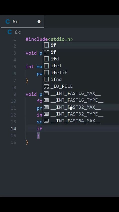 Password In C Using If Else Statement 6 Shorts C Printf Coading Python