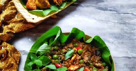 103 Resep Sambel Oncom Lencak Enak Dan Mudah Cookpad