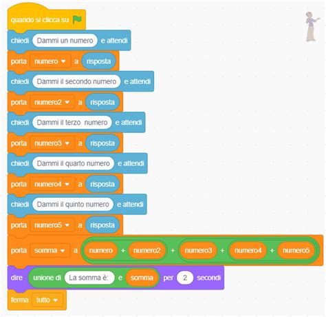 Somma Di Numeri In Scratch Come Sommare I Numeri In Scratch
