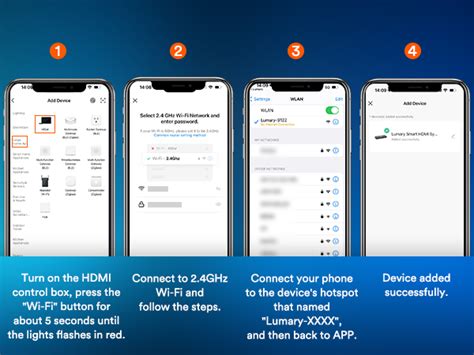 Lumary Zigbee Smart Lighting Enhance Your Viewing Experience