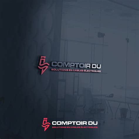 Modern Professional Logo Design For Comptoir Du Cable Solutions En