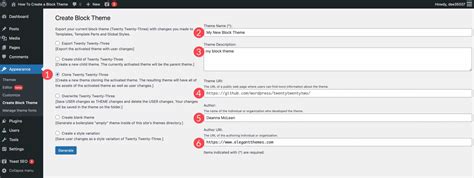 How To Create A Block Theme For WordPress The Easy Way