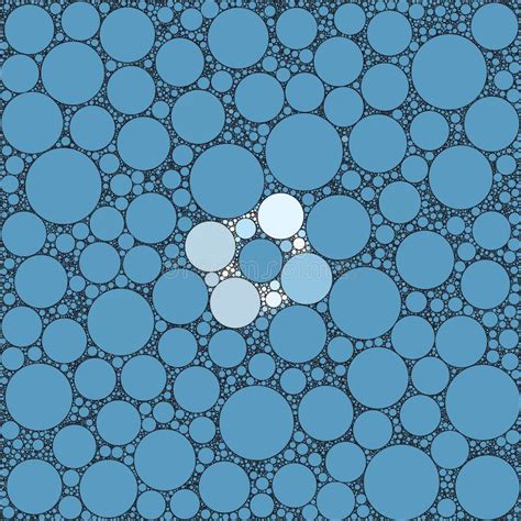 Abstract Decorative Color Circles Of Different Sizes And Colors Are