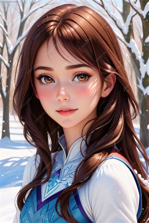 Premium Photo A Beautiful Anime Girl