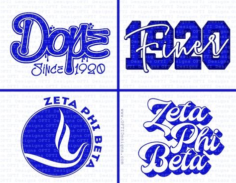 Zeta Svg Zeta Phi Beta Sorority Svg Zeta Phi Beta Sorority Etsy