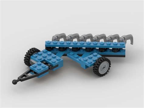 Lego Moc Plow By Lefisch Rebrickable Build With Lego