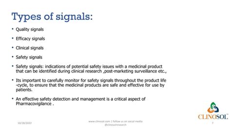 Signal Validation And Causality Assessment In Adverse Event Reporting