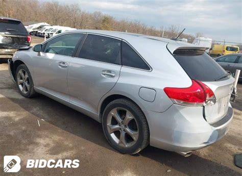 2011 Toyota Venza Base V6 4t3bk3bbxbu048901 Bid History Bidcars