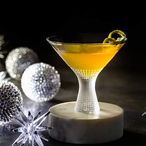 Leap Year Cocktail For 2024 Gin Grand Marnier And Sweet Vermouth
