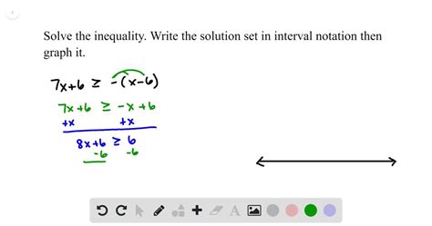 Solvedsolve Each Inequality Or Compound Inequality Write The Solution