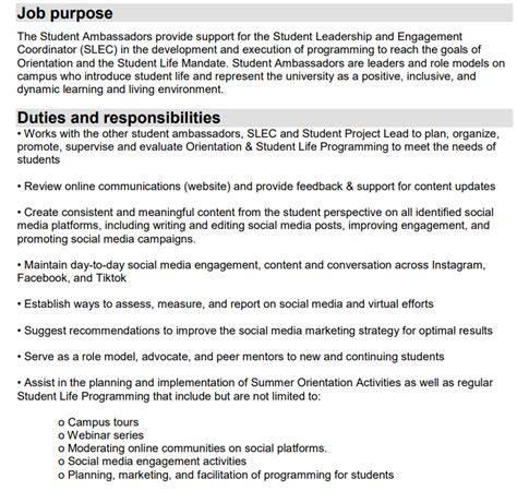 Student Ambassador Program Benefits And Tips For Schools