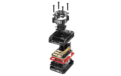 Hobbywing Brushless Regler Xerun XR8 Plus G2S 200A 2 6S 1460672