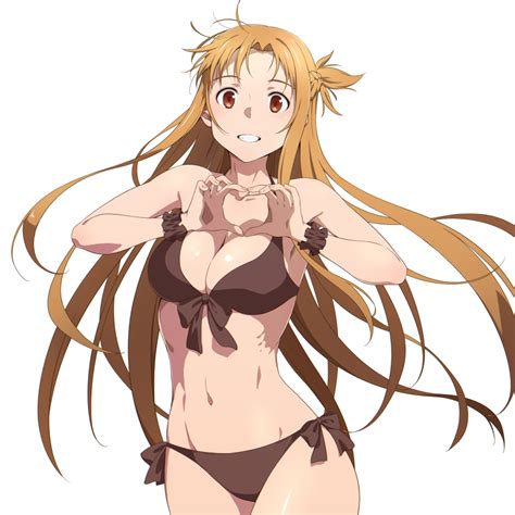Asuna Sword Art Online Drawn By Puge Danbooru