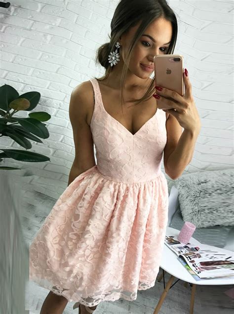 Light Pink Casual Dress