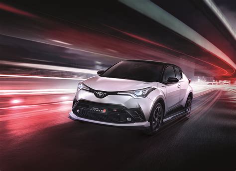 จดใหทกรน โตโยตาเปดตว Toyota C HR HEV GR Sport รถใหม 2022 ใน