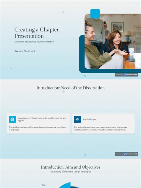 Creating A Chapter Presentation Pdf