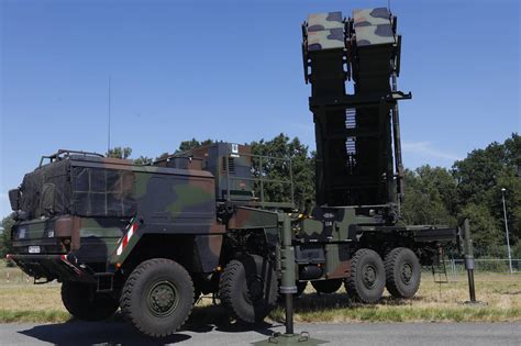 Us Set To Approve Patriot Missile Batteries For Ukraine