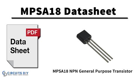 2n2222 Npn Transistor Datasheet