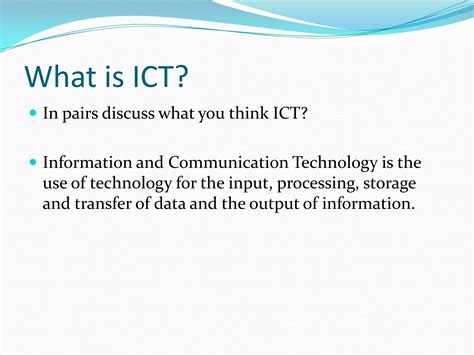 Data And Information Input Process And Output Pptx