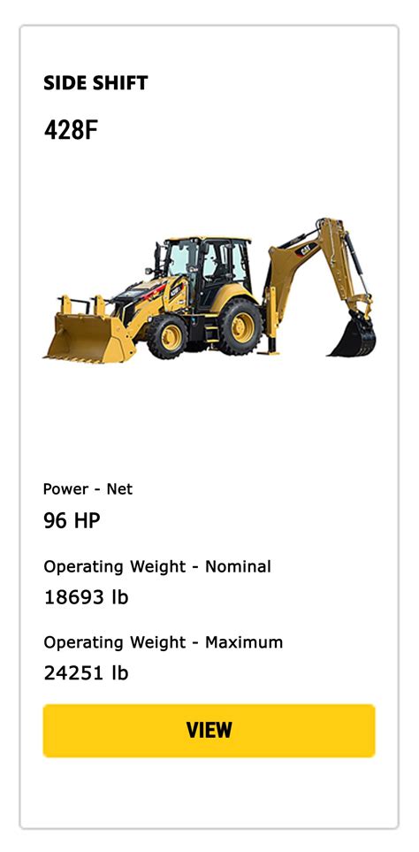 Machine Parts Backhoe Loader Parts