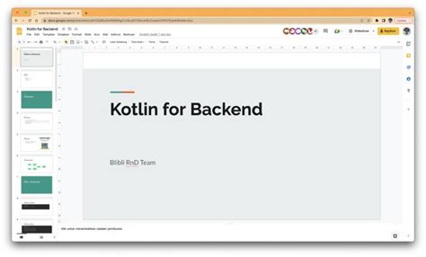 Eko Kurniawan Khannedy On Linkedin Bliblidotcom Blibli Kotlin Java
